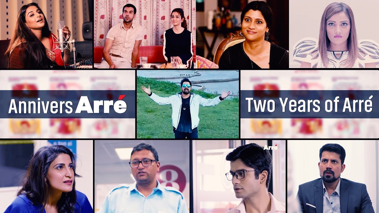 Arré Brand Film | Celebrating Two Years of Arré - YouTube