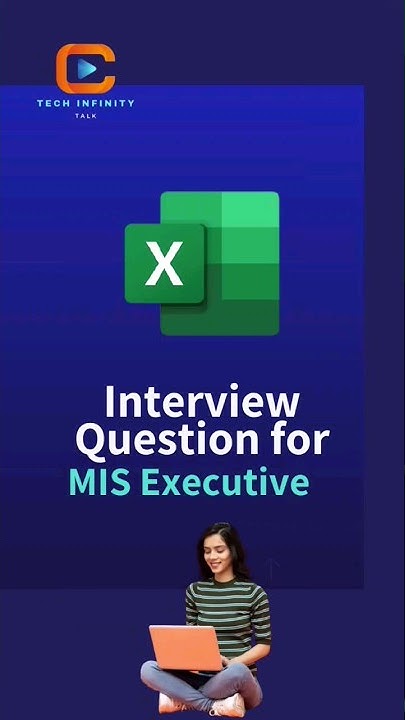 MIS Executive Question Excel ll Interview Question - YouTube