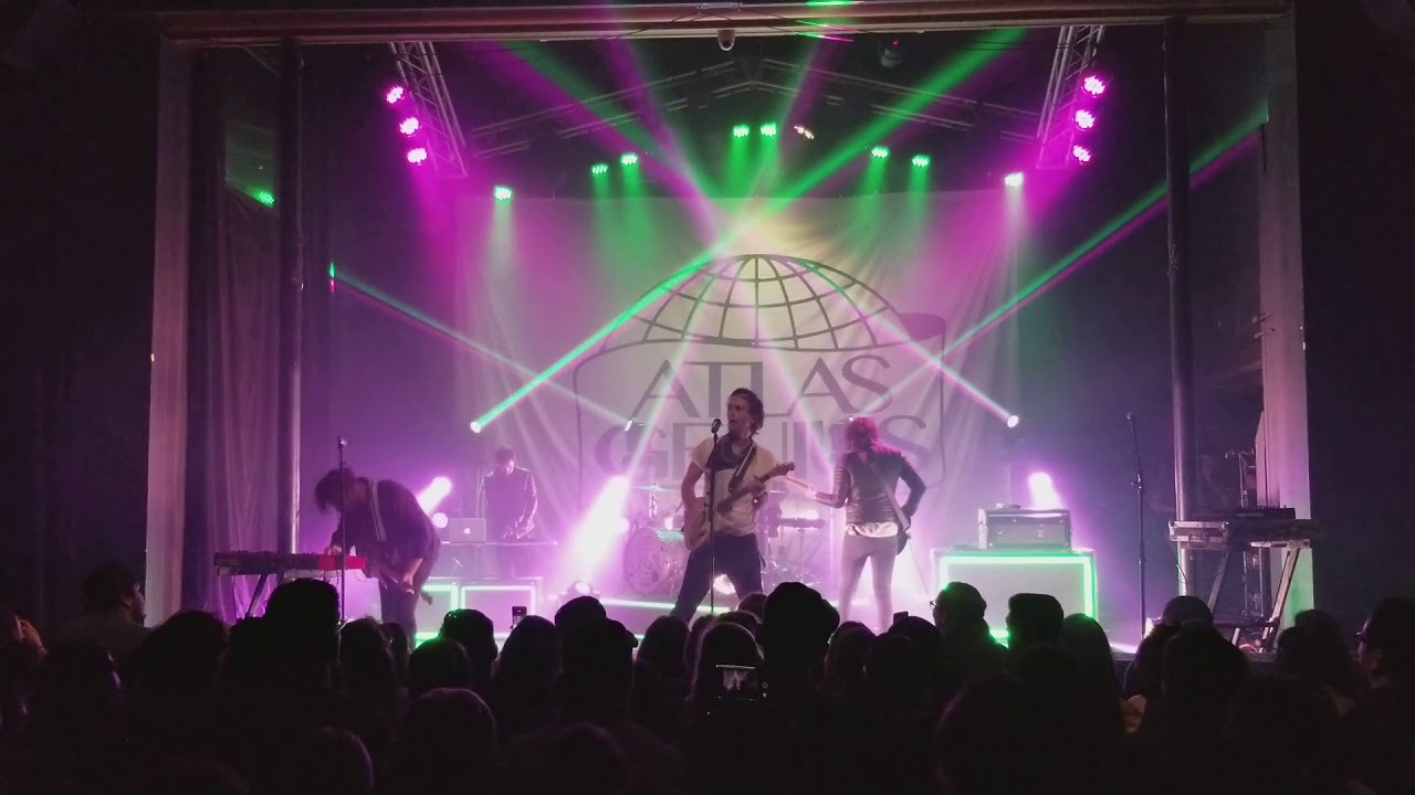 Atlas Genius live HD - Symptoms @ Observatory OC - YouTube