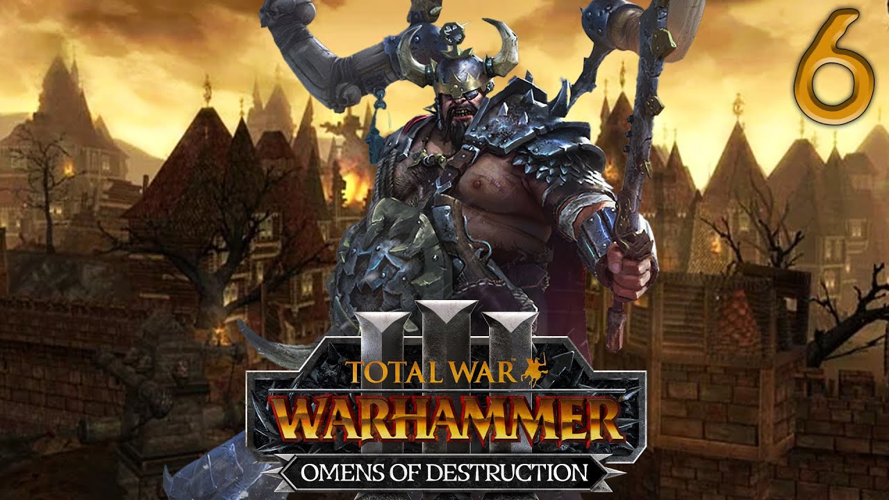 The Maneating Mercenaries Reclaim The Cursed City! | Total War ...