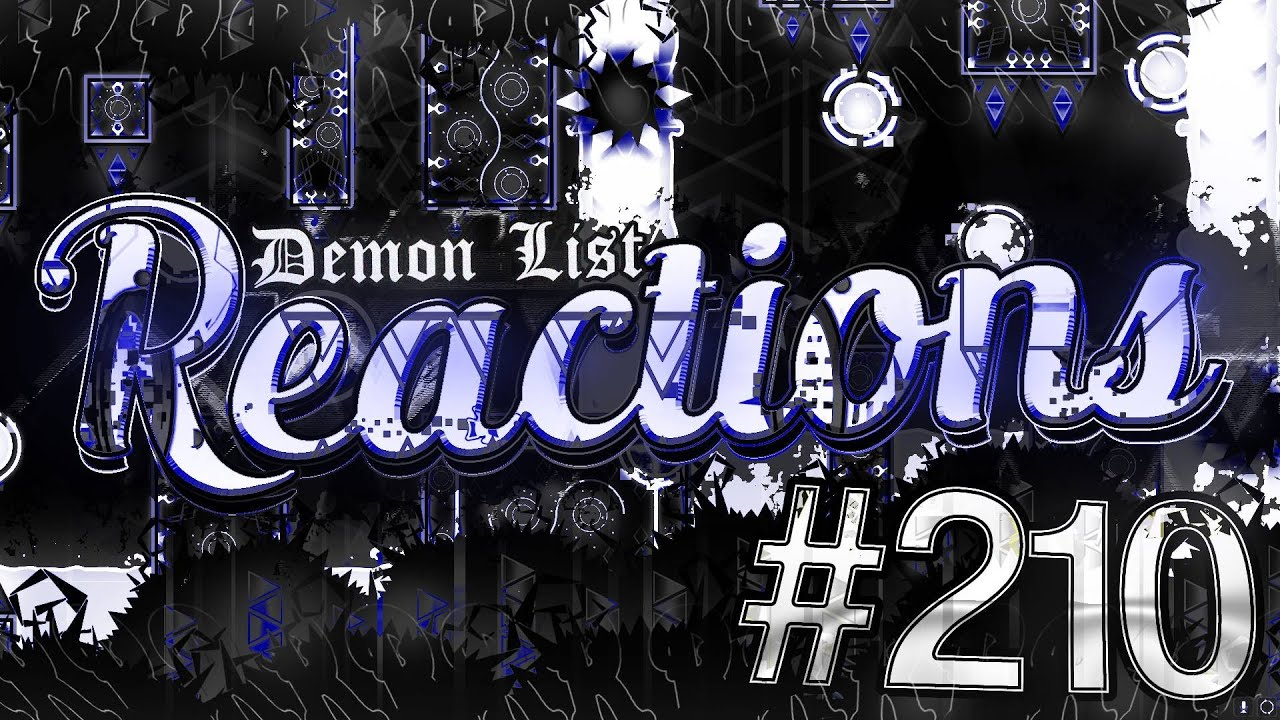 Daily Demon List Reactions | #210 - YouTube