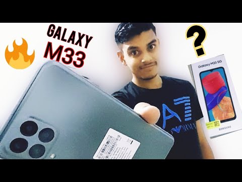 Samsung Galaxy M33 5G Unboxing And First Look | 6000 mAh | 5nm | Secure ...