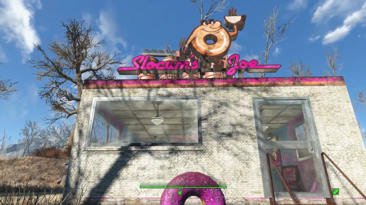 Fallout 4 Creation Club Updates - YouTube