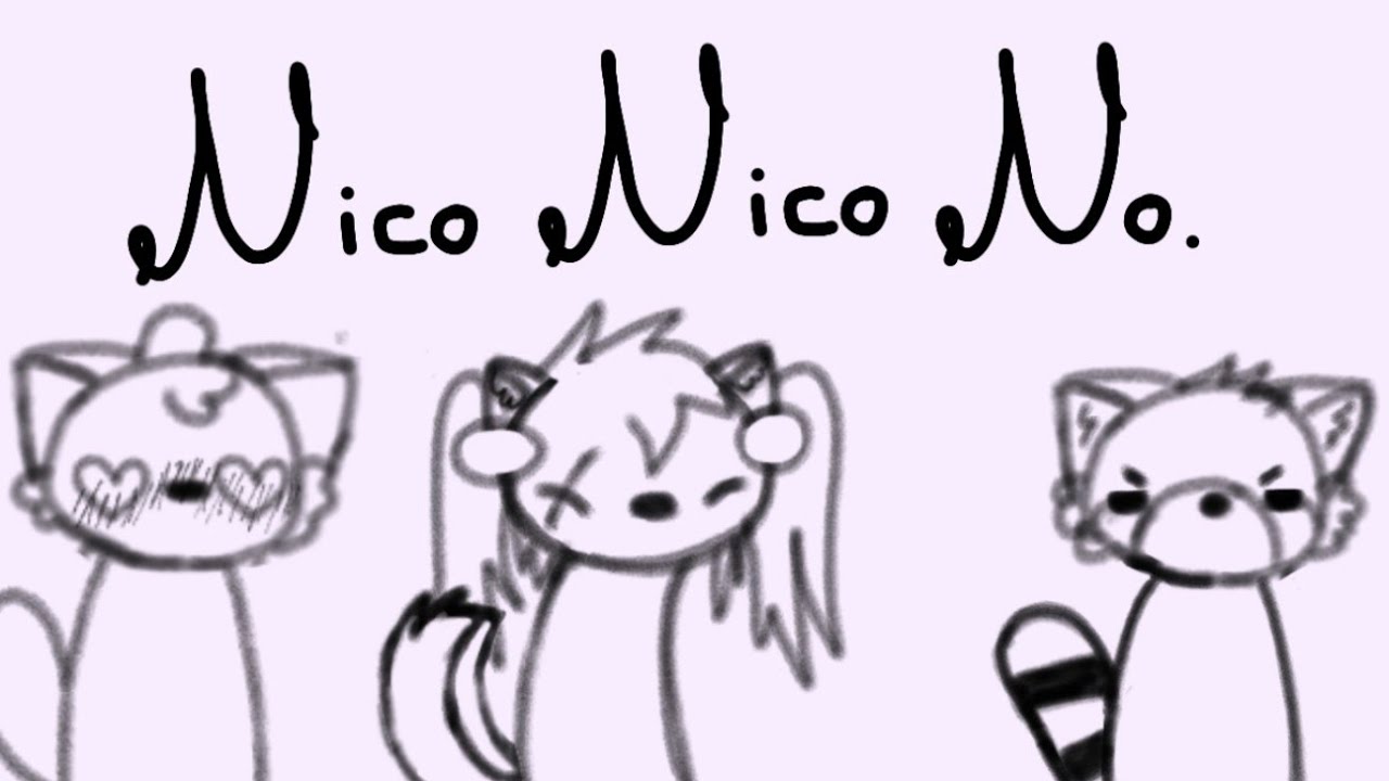 Nico Nico No. | Nico Nico Kneecaps meme - YouTube