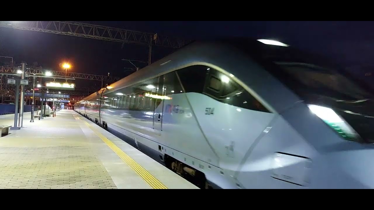 영주역KTXㅡ이음 18:11 주말(토ㆍ일) 안동발17:45》청량리행19:55 - YouTube