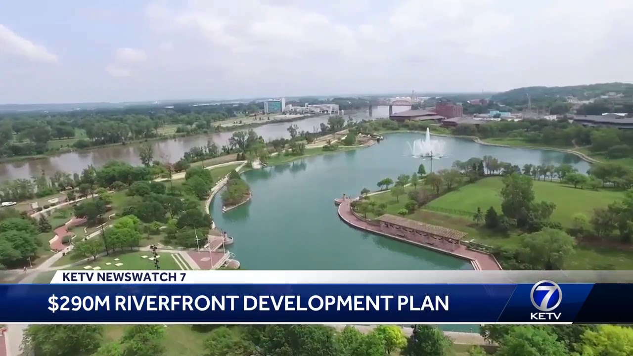 $290M riverfront development plan - YouTube