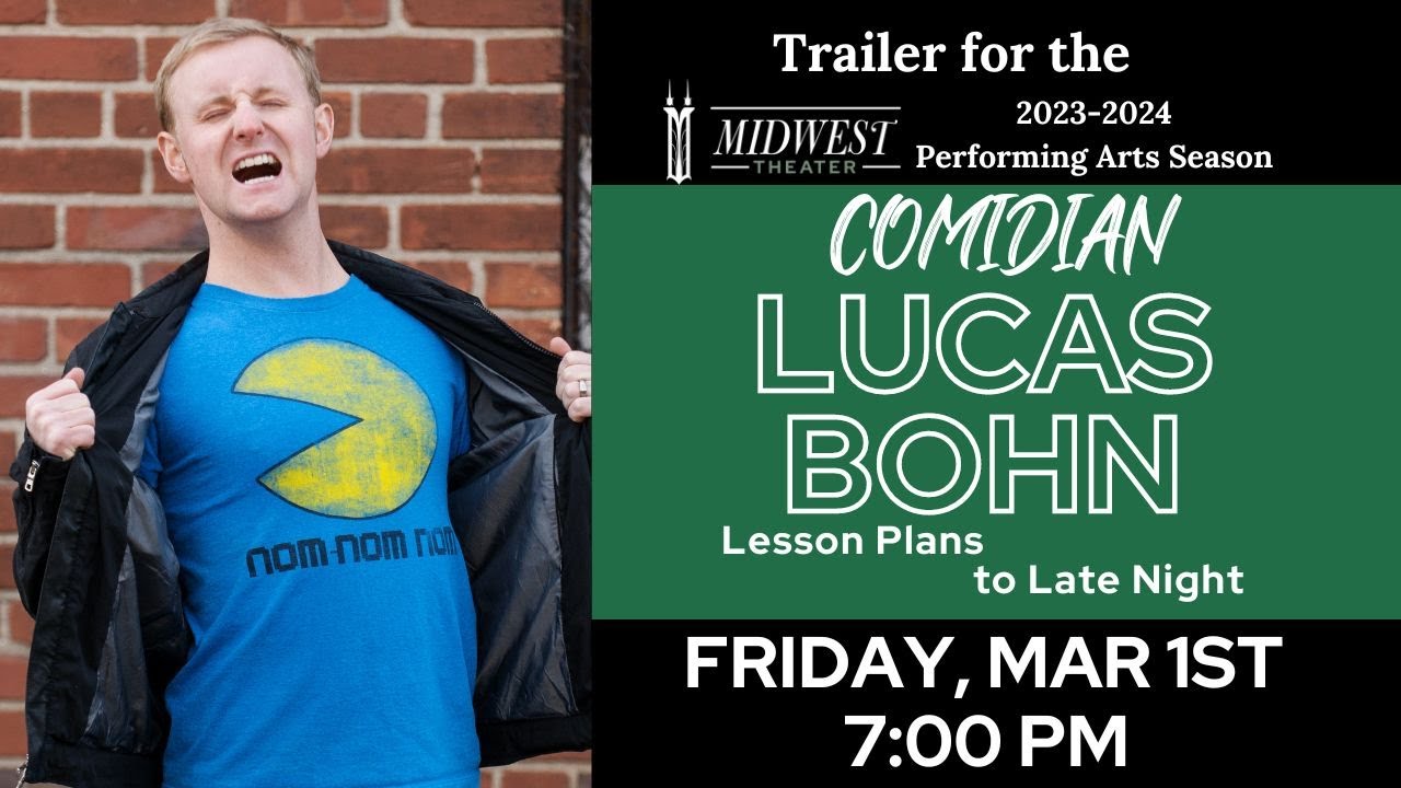 Lucas Bohn - Lesson Plans to Late Night - YouTube