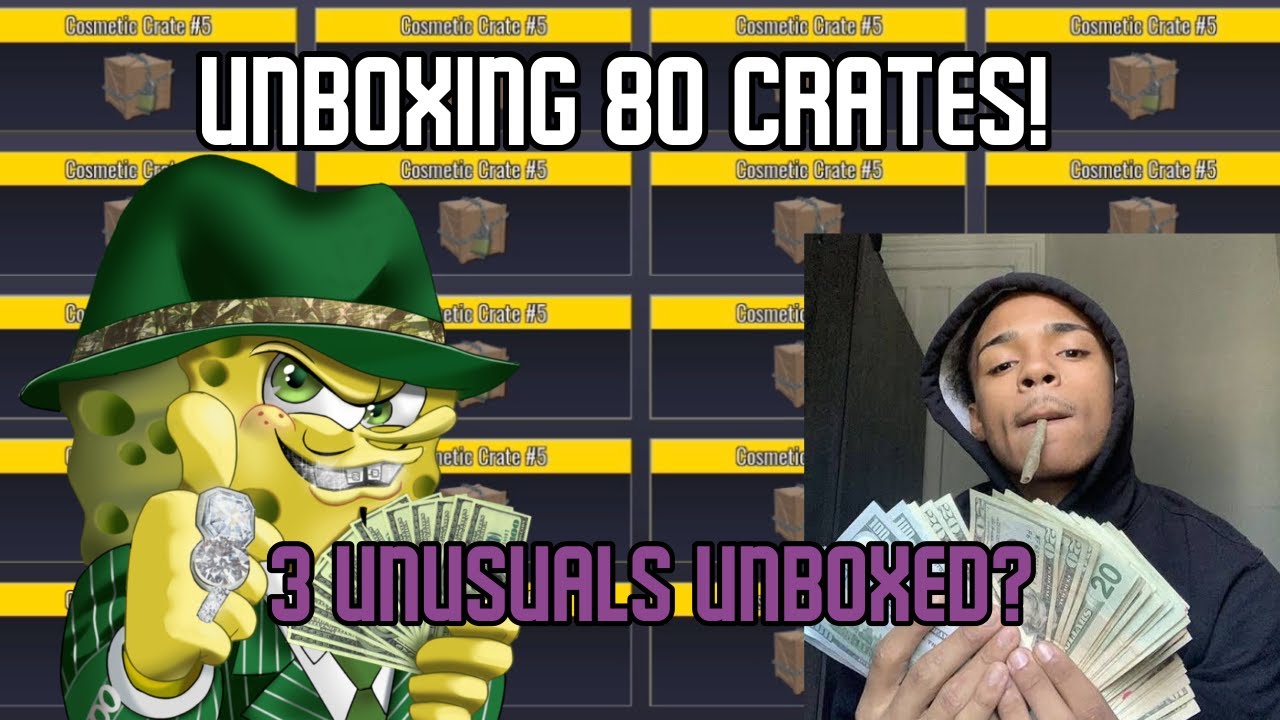 [TC2]: Unboxing 80 crates! 3 UNUSUALS UNBOXED!? (ft. @Kyffeeee ) - YouTube