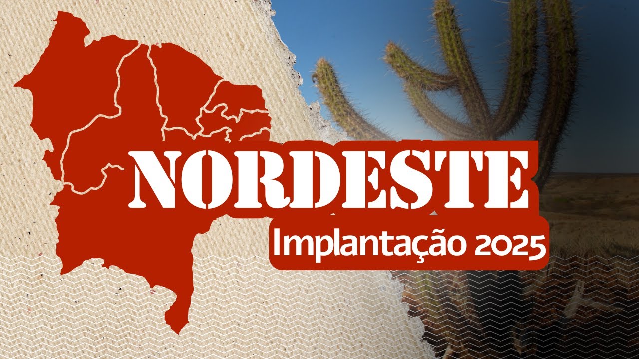 Faça parte dessa obra - Implantação da base no nordeste - YouTube