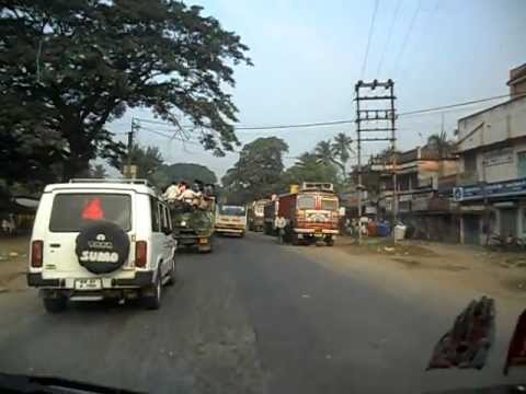 National highway 34 (NH-34) road near polashi , Murshidabad. - YouTube