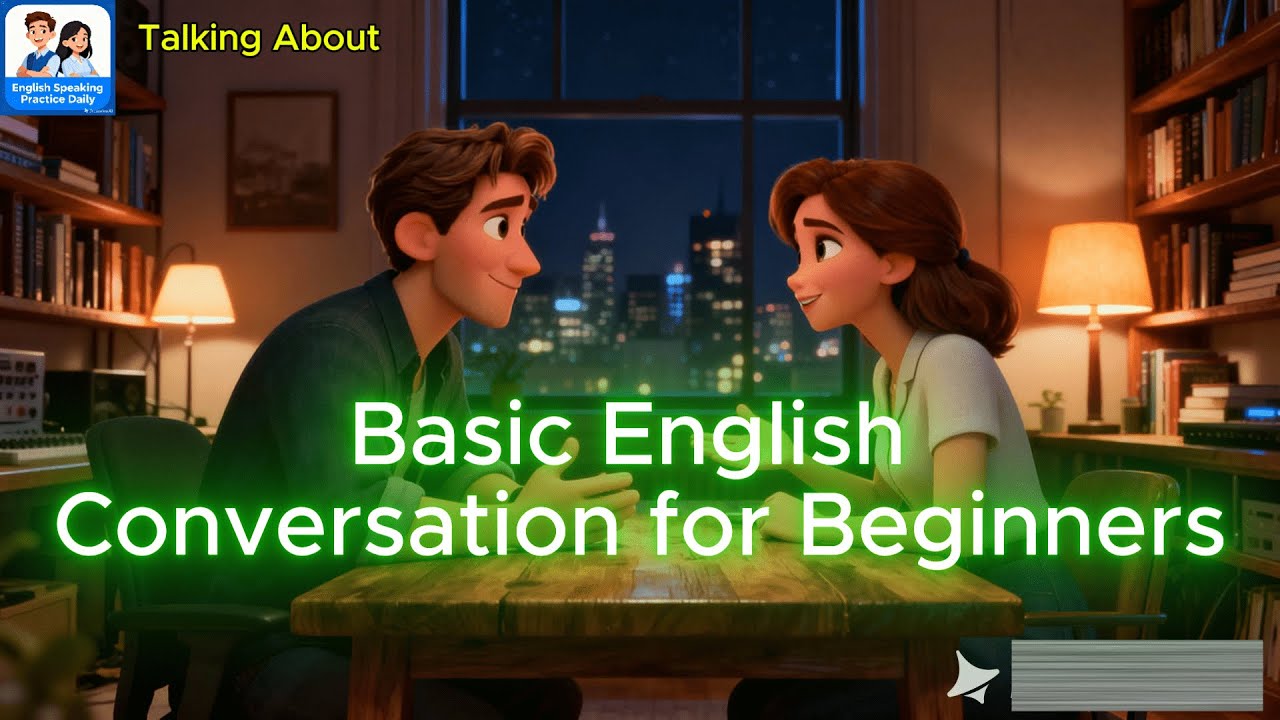 Learn Basic English Conversation FAST with Daily Life Examples - YouTube