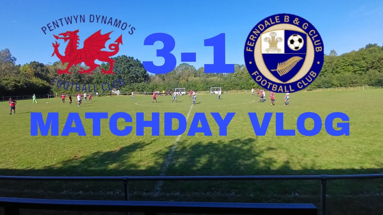 Crunching Tackles In Feisty Cup Match! Pentwyn Dynamos 3-1 Ferndale BGC ...