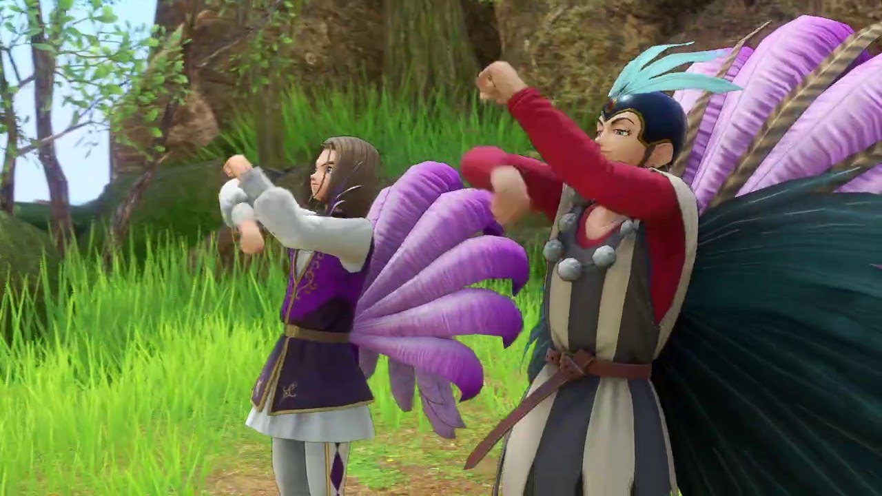 DQXI - Date with Sylvando - YouTube