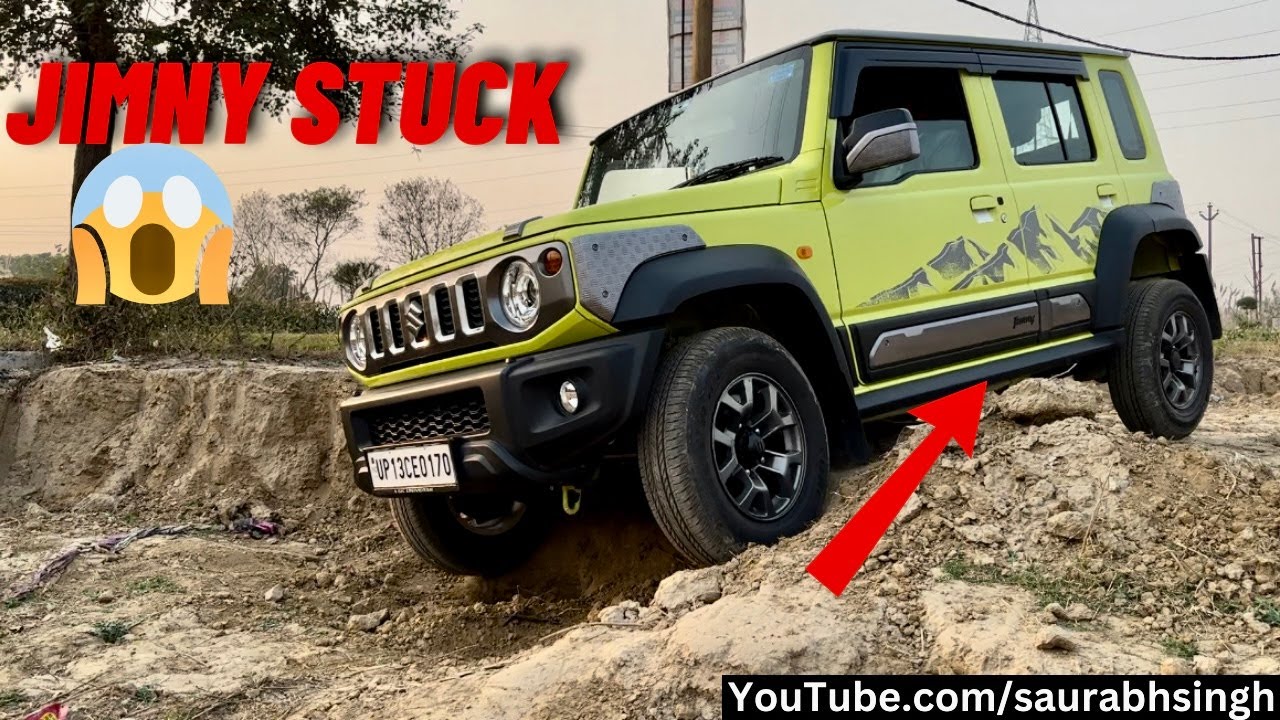 Jimny Off Road Capability First Extreme Offroad with Jimny | Jimny ...