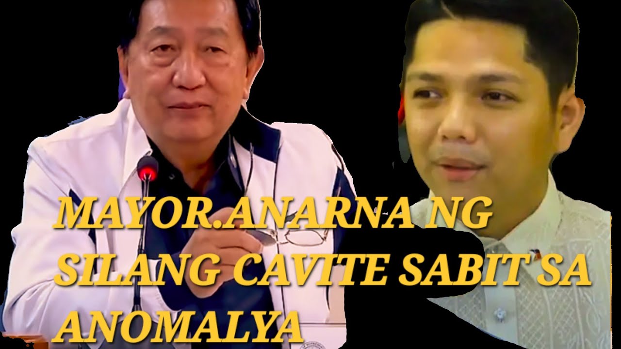 Cong.Acop bistado si Mayor.Anarna ng silang cavite sabit sa anomalya ...