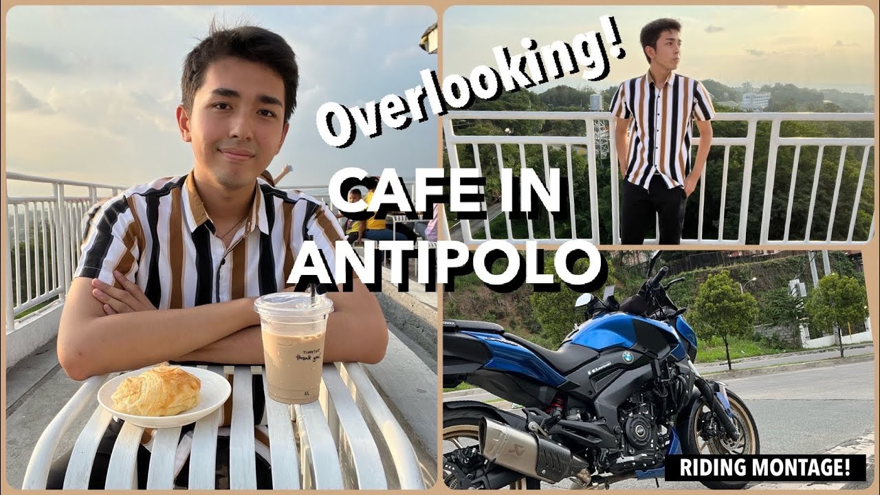 Ride to Typica cafe shop in Antipolo - YouTube