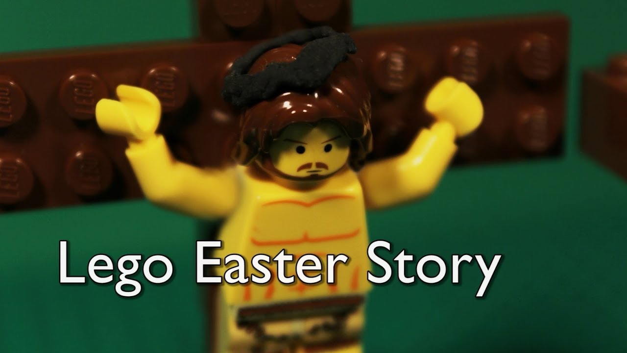 Lego Easter Story Jesus' Death & Resurrection - YouTube