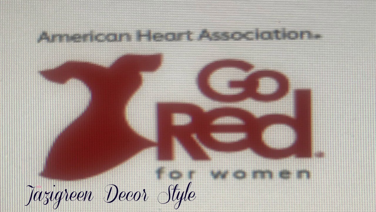 OPEN INVITE! Go Red for Heart Health Awareness Month 2020 - YouTube