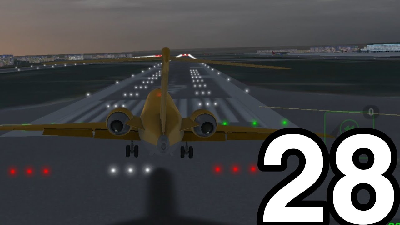 Airline Commander gameplay 28. - YouTube