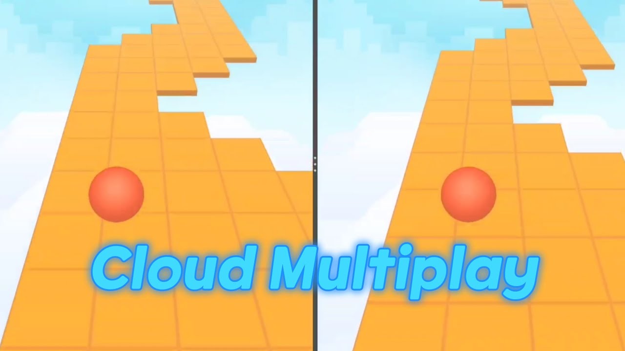 Rolling Sky - Cloud MULTIPLAY?!?! - YouTube