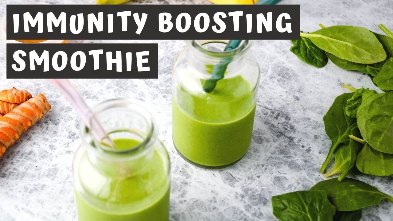 IMMUNITY BOOSTING SMOOTHIE | Keep Yourself Healthy | Keeping It Relle ...