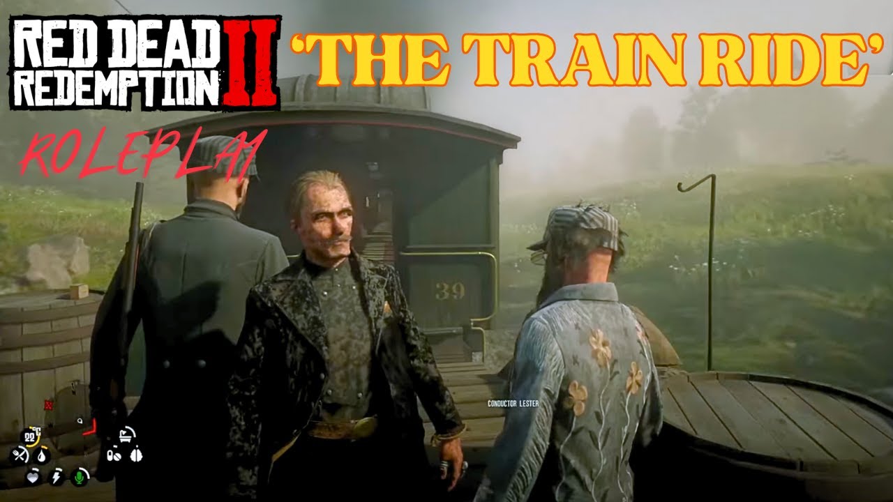 The BEST RolePlay Series EVER?! 'THE TRAIN RIDE' #57 - YouTube