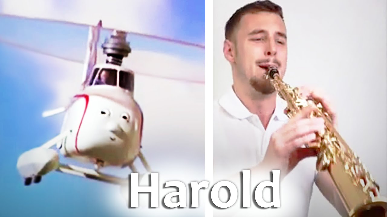 Thomas & Friends - Harold - YouTube