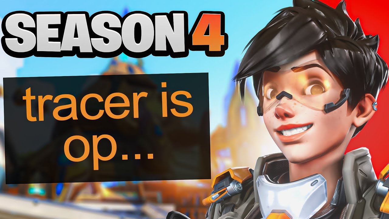 Tracer is actually playable in Season 4?! (Overwatch 2) - YouTube