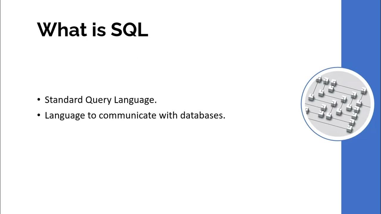 SQL? What is it? - YouTube