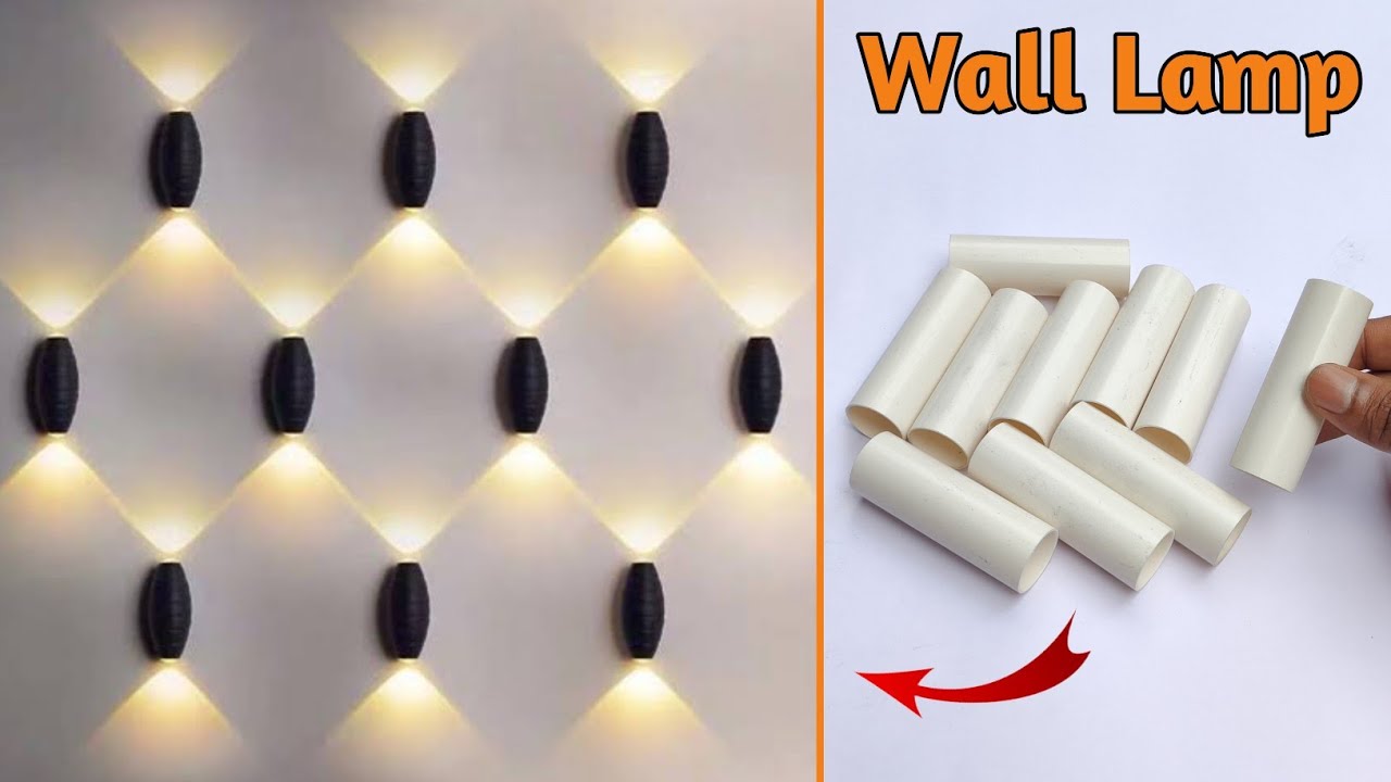 How To Make Wall Hanging Lamp | Antique Wall Lamp | Diy Wall Decor ...