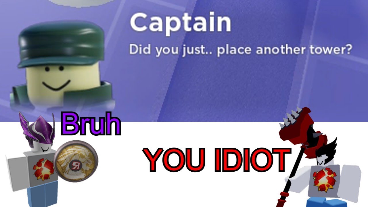 Mr. Hammer's brother plays the Tower Blitz tutorial - YouTube