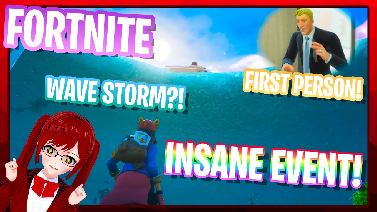 INSANE Event! New Storm Circle, New Mysteries and First Person ...