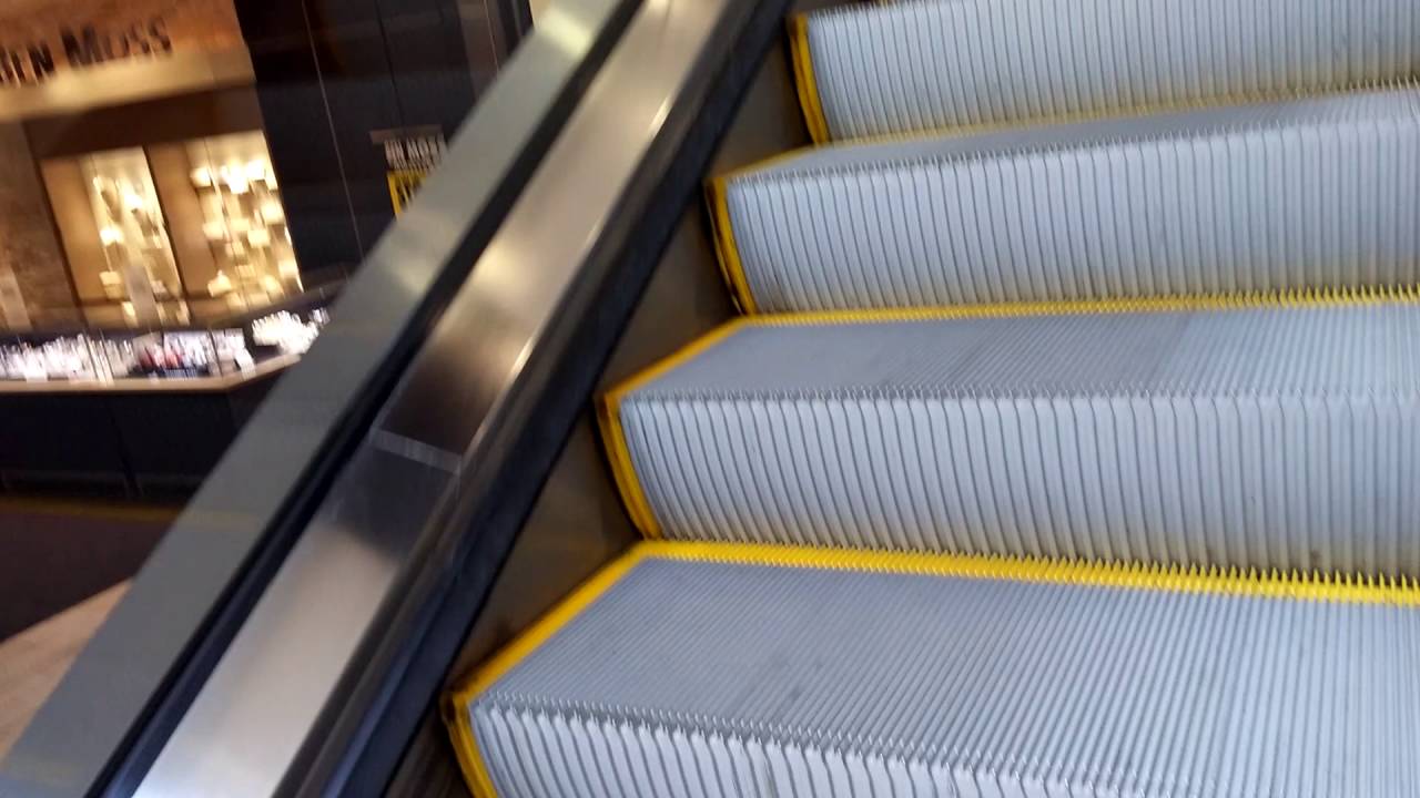 Schindler Escalators at Kingsway Mall (near Sears) - YouTube
