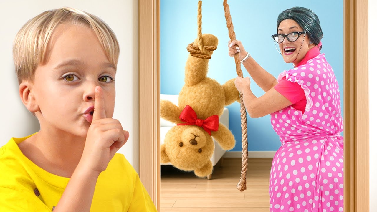 Uncle called a strange Nanny for Kid - YouTube