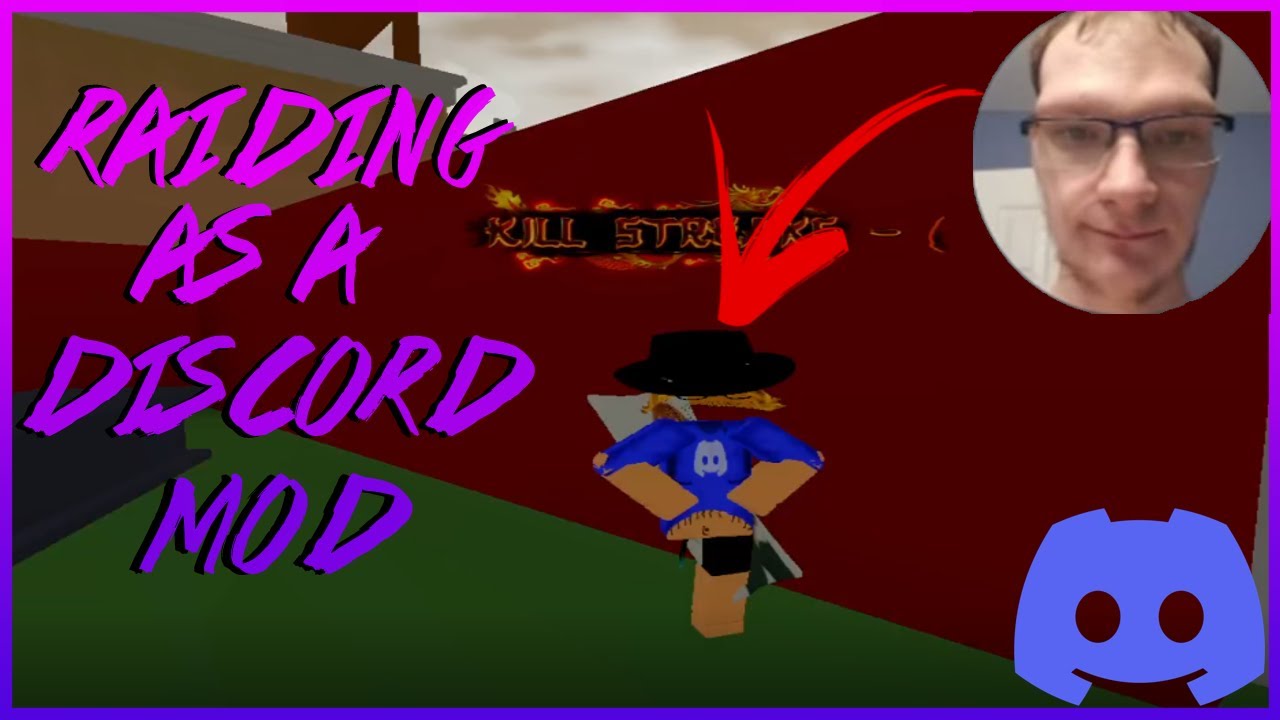 🤓 RAIDING AS A (DISCORD MOD) IN [HOOD MODDED] 🤓 - YouTube