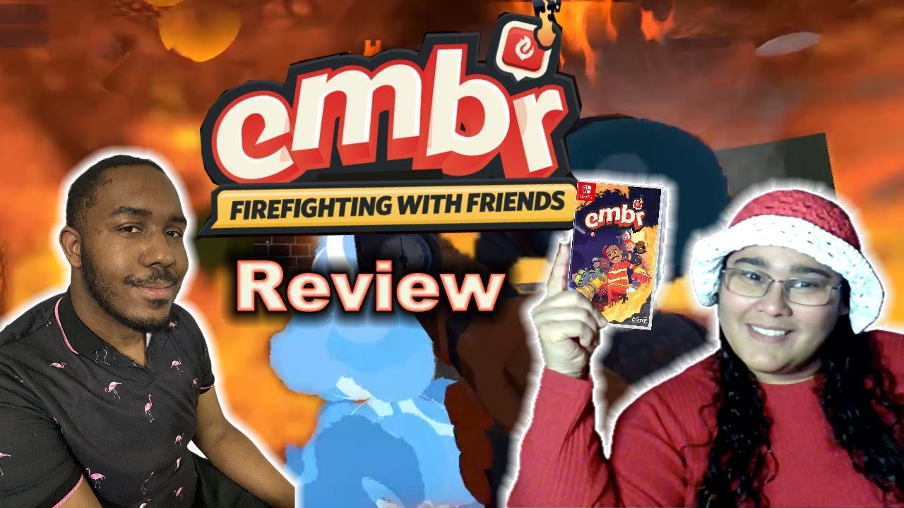 Embr a Beat Game Multiplayer Review for the Nintendo Switch - YouTube