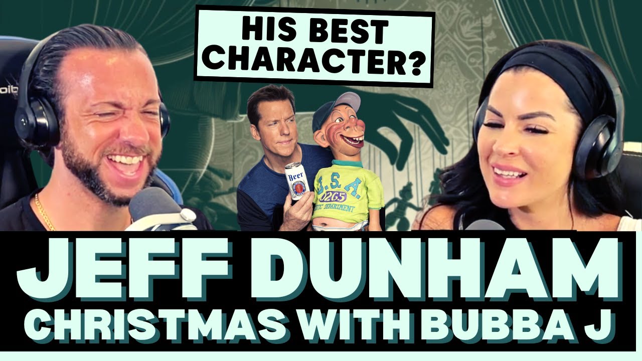WE FINALLY GOT TO BUBBA! First Time Seeing Jeff Dunham - Christmas With Bubba J Reaction - YouTube