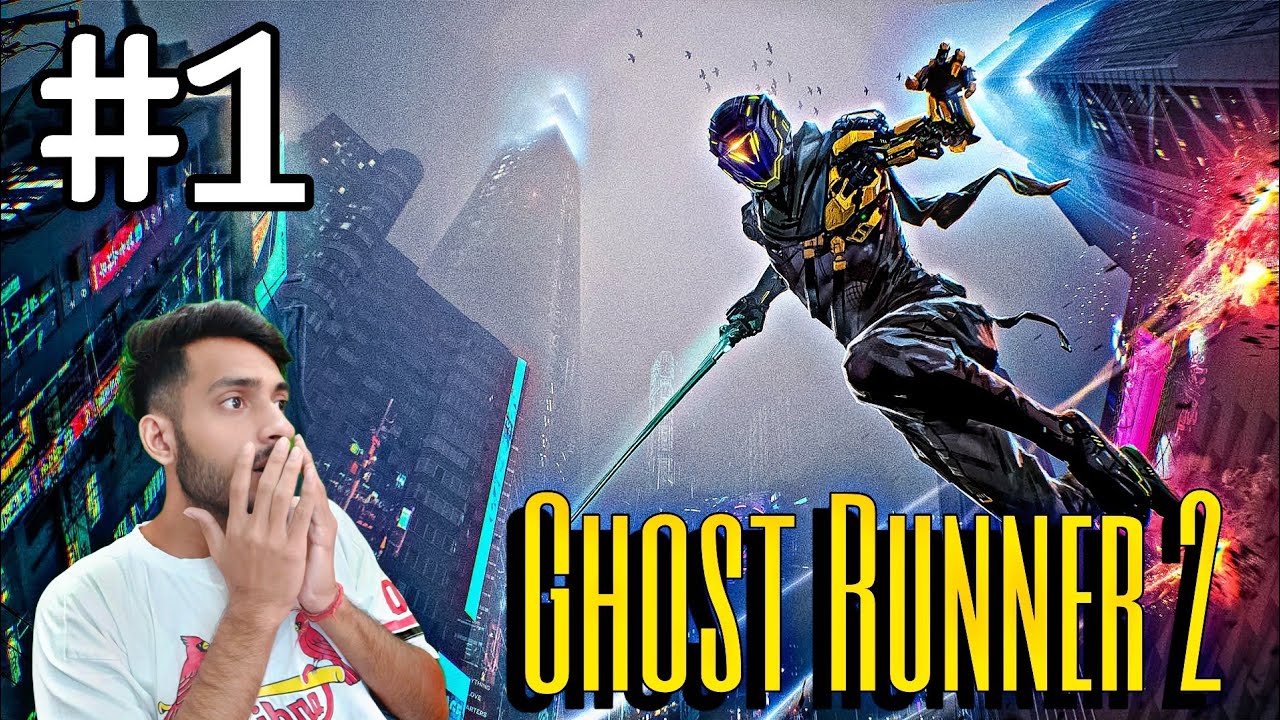 This Is Amazing Game | Ghost Runner 2 (4k Ultra Graphics) Gameplay Part ...