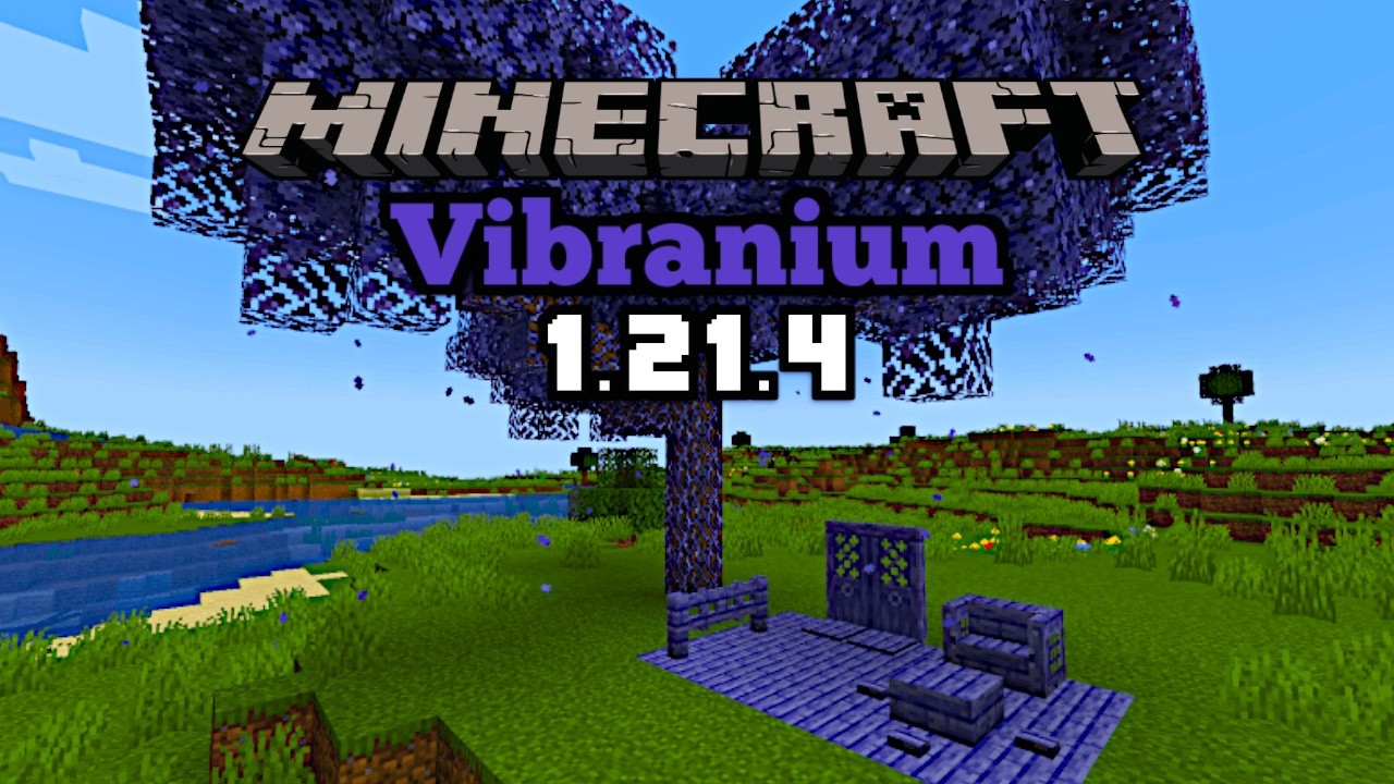 *NEW* Vibranium Mod - Minecraft 1.21.4 (Mod Showcase) - YouTube