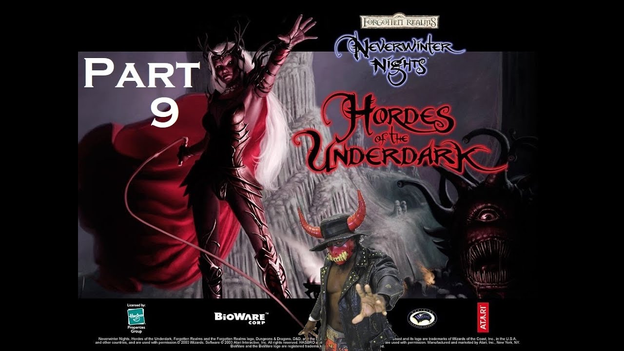 Trever Aeon vs the Hordes of the Underdark (009 - Undermountain Level 1 ...
