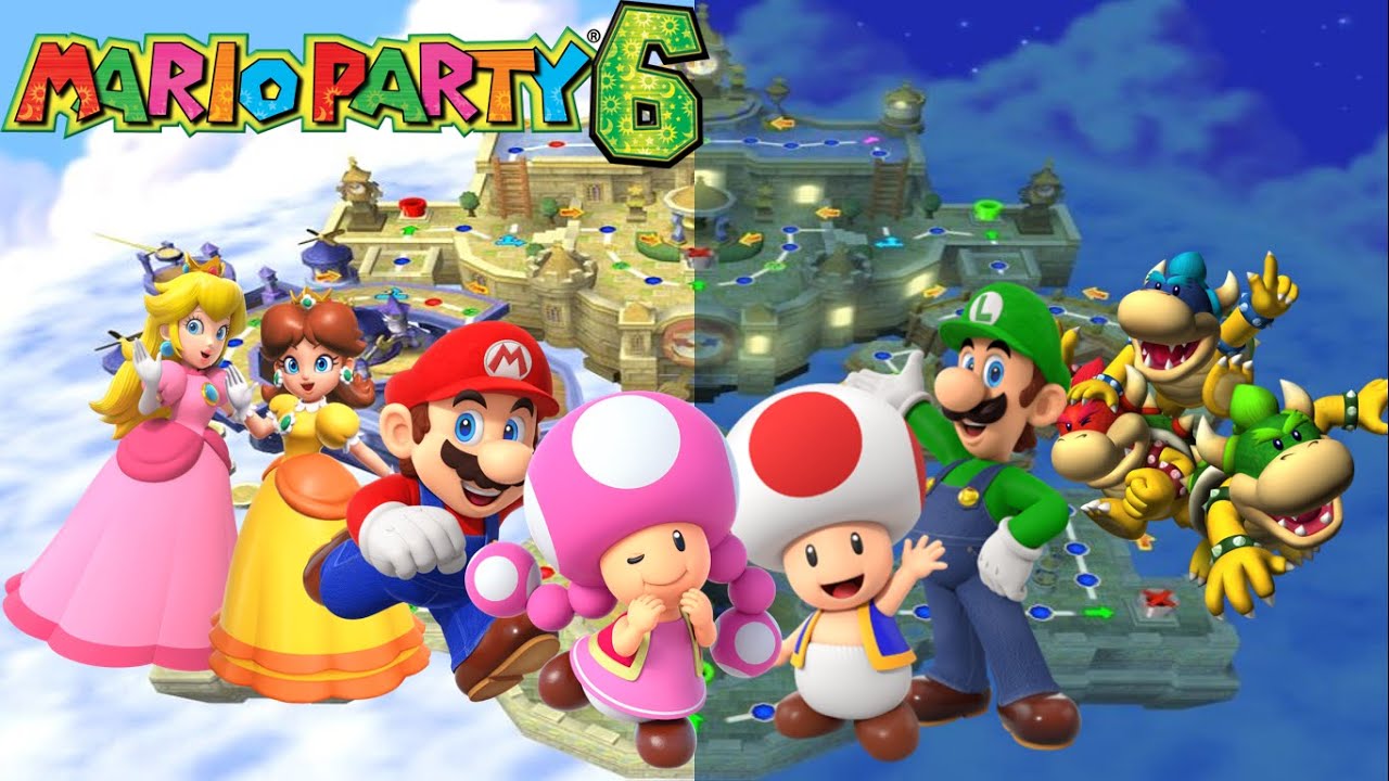 Mario Party 6 - Minigames! - YouTube