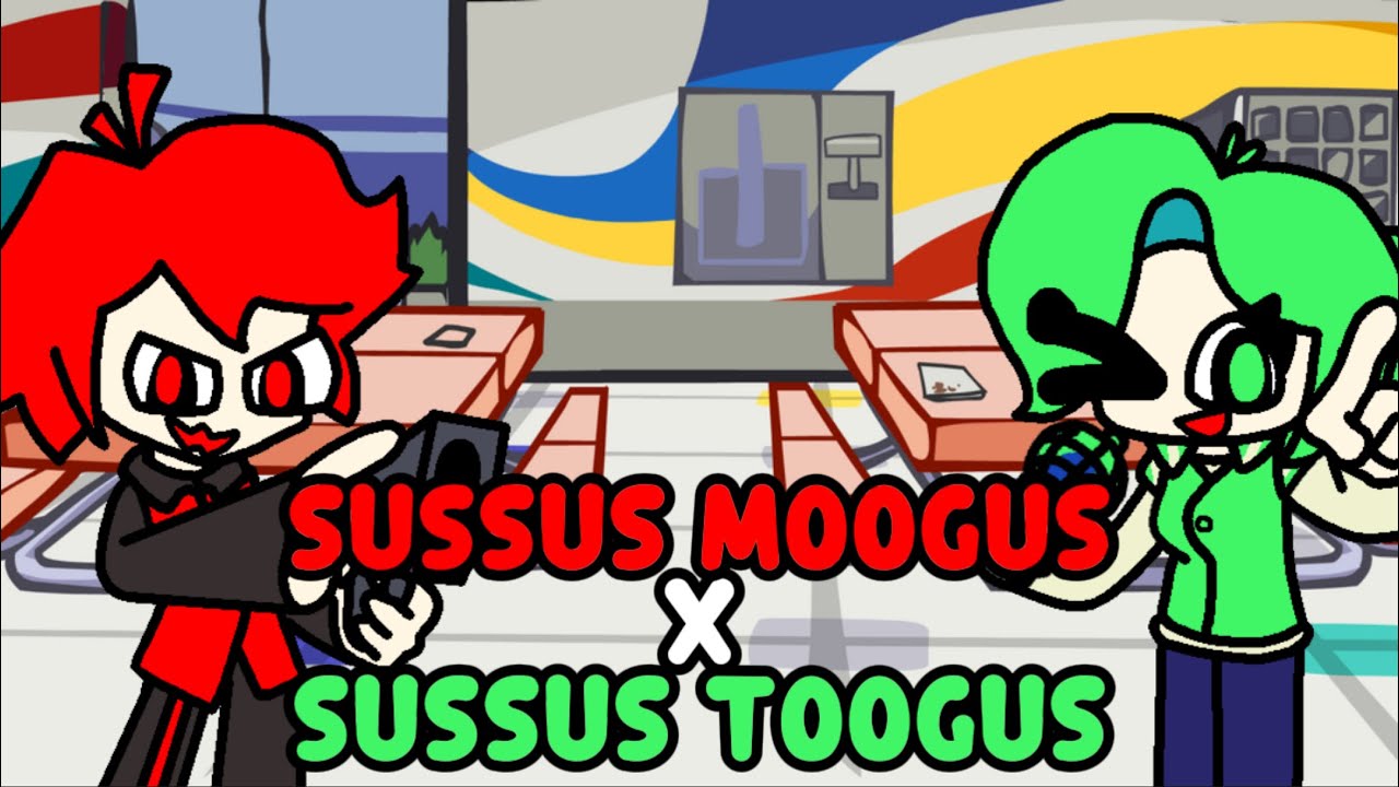 FNF Sussus Moogus x Sussus Toogus but Human / Robert & Mitori sing it ...
