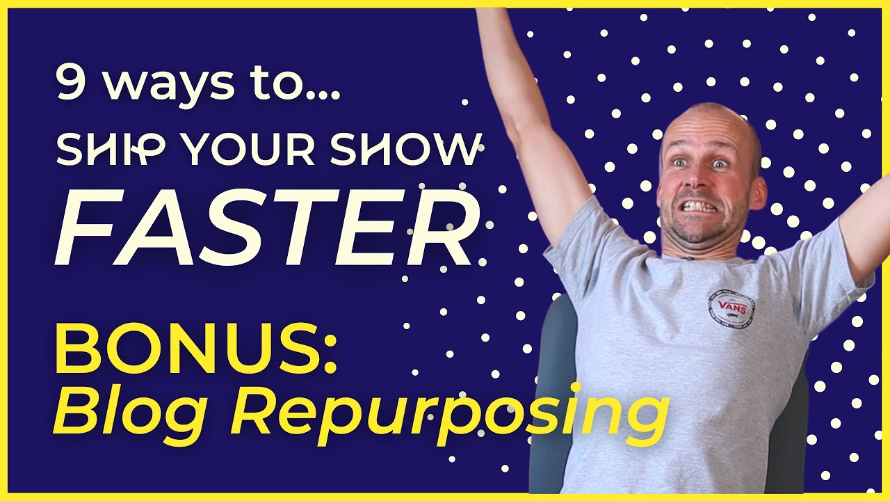 Why Blog+Podcast = Time Saving & Audience Growth Nirvana (& How to do ...