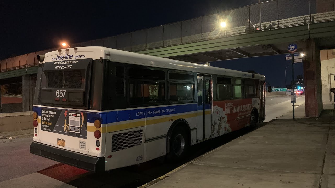 The Bee-Line System: 2006 Orion V Diesel #657 on Route 45 #shorts - YouTube