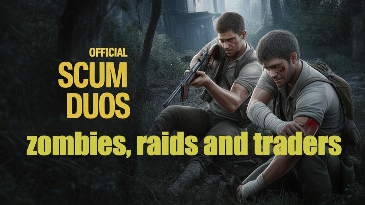 Scum Official Duos: Episode 18... zombies, police station raid and ...
