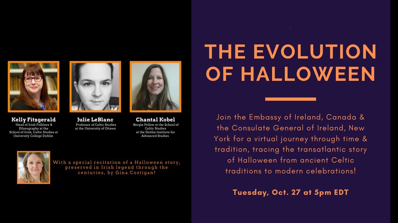 The Evolution of Halloween: Transatlantic Influences & Shaping ...