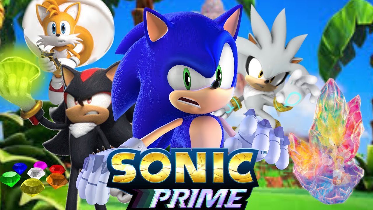 Sonic prime temporada 4 episódio 1 caos total - YouTube