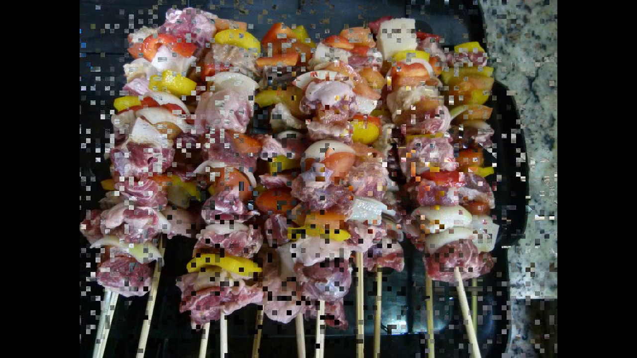 Como fazer Espeto Misto - YouTube