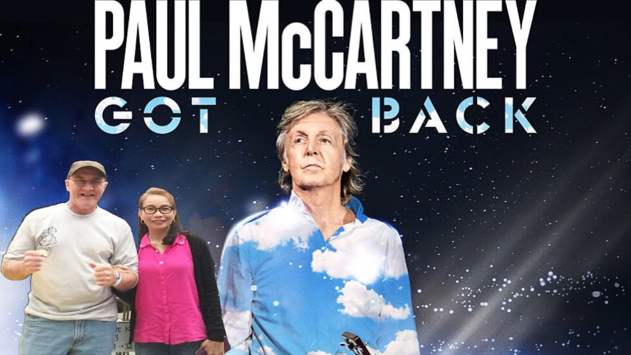 Got Back Tour Paul McCartney's Concert,part 2 - YouTube