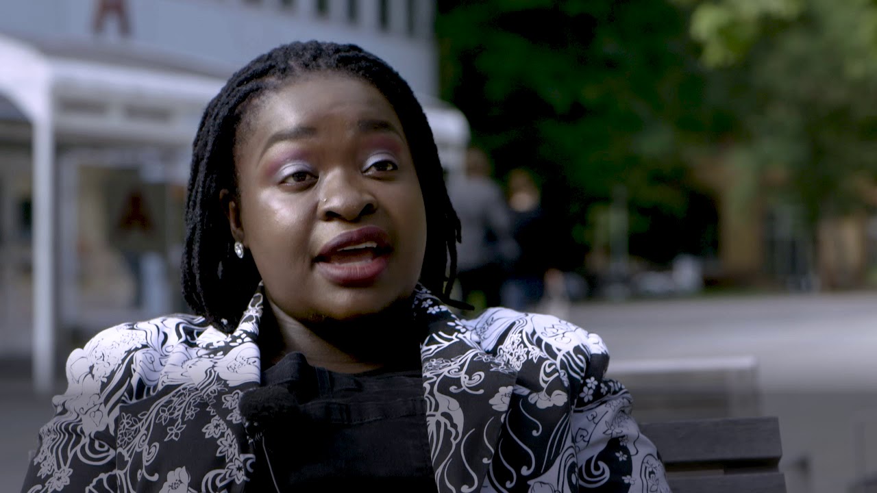 "It widens our way of thinking" - Meet Melody, a master's student at ...